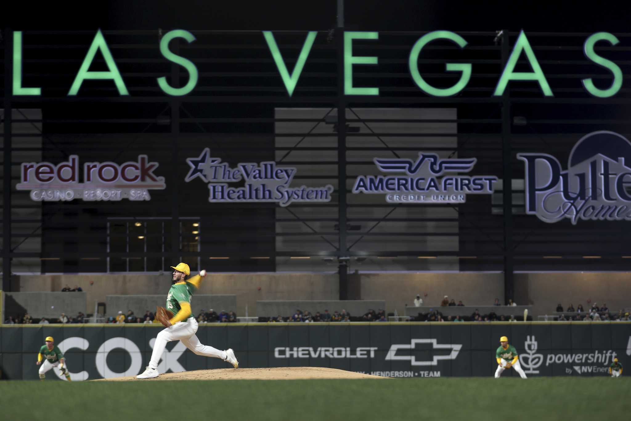 Fans at A’s Las Vegas series excited for MLB team, sad for Oakland