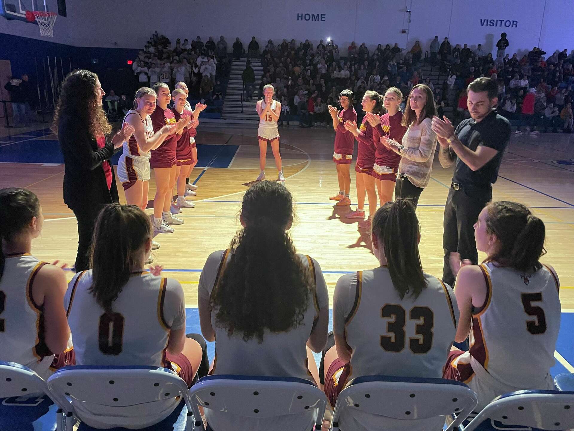 Sheehan, Northwest Catholic pull away in Class MM semifinals