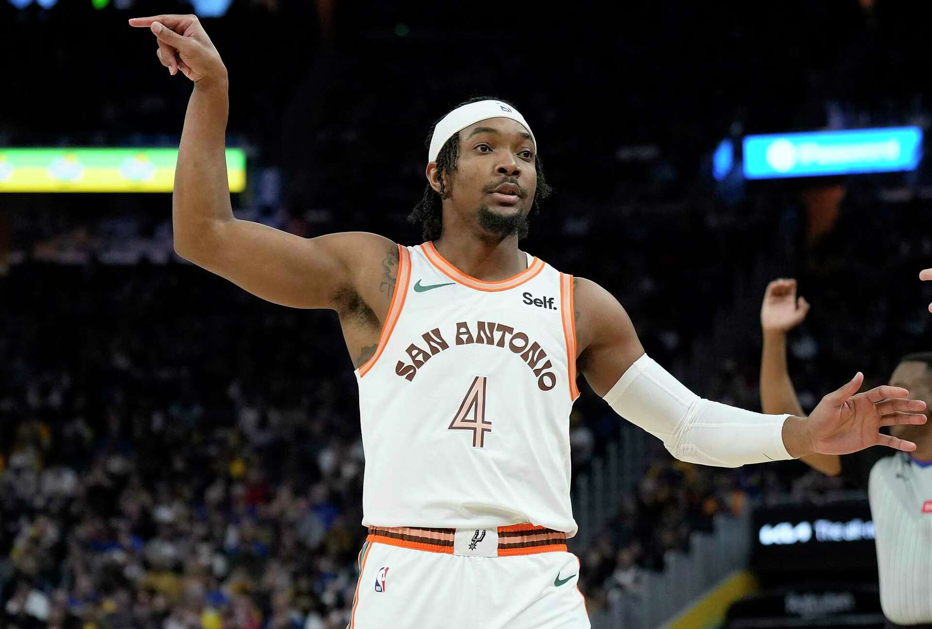 San Antonio Spurs' Graham revels in March Madness memories