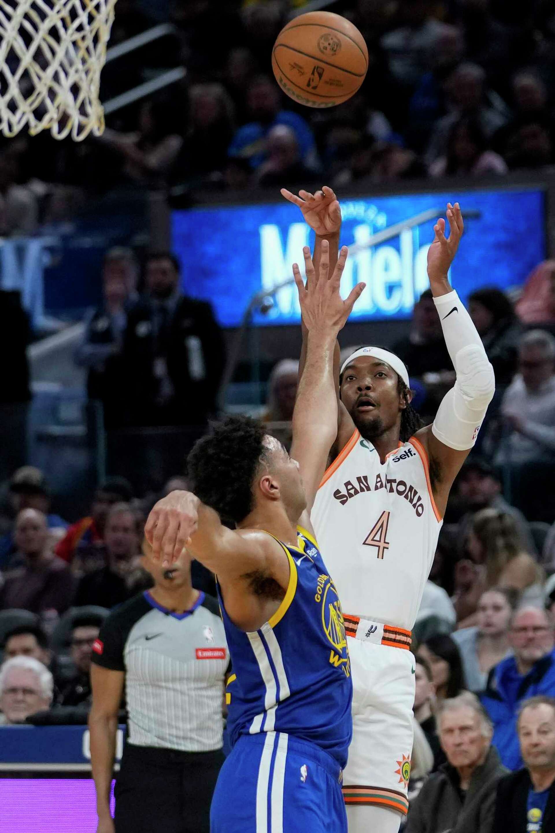 San Antonio Spurs' Graham revels in March Madness memories