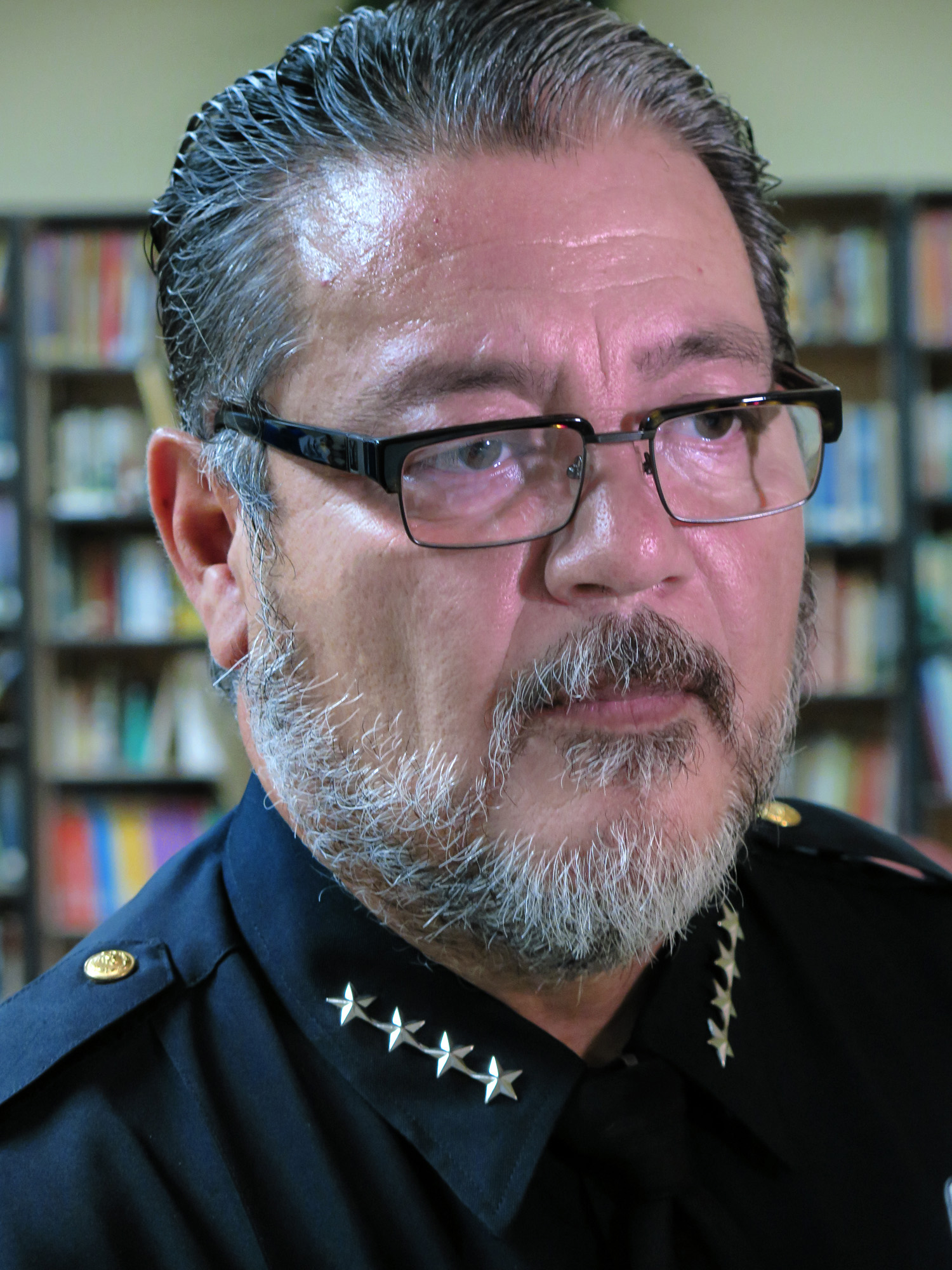Former Rio Bravo police chief dies a day before primary election