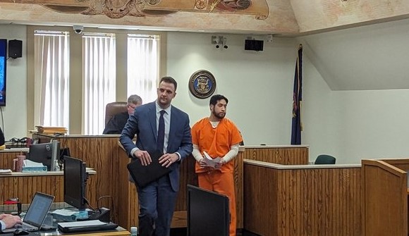 David Sitter, 23, sentenced to prison Thursday for CSC against teens