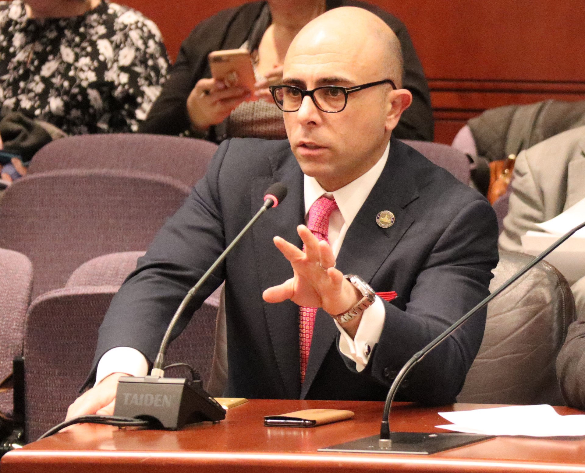 Perillo eyes 10th term as Shelton state rep.