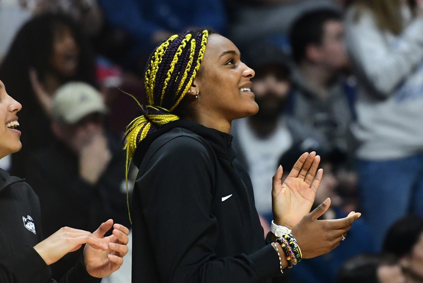 Aaliyah Edwards begins ‘last dance’ for UConn before WNBA Draft