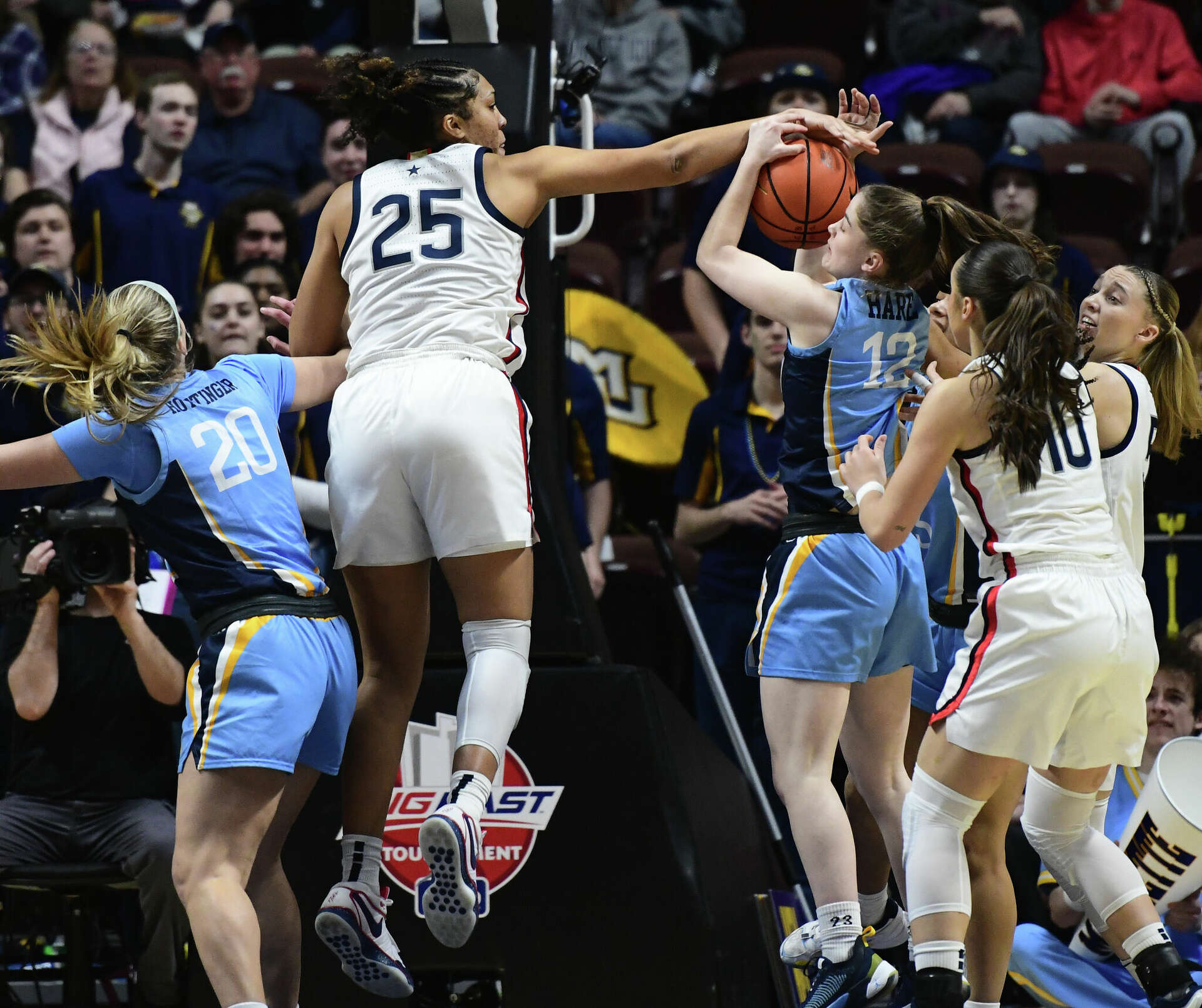 How Ice Brady stepped up for UConn at Big East tournament