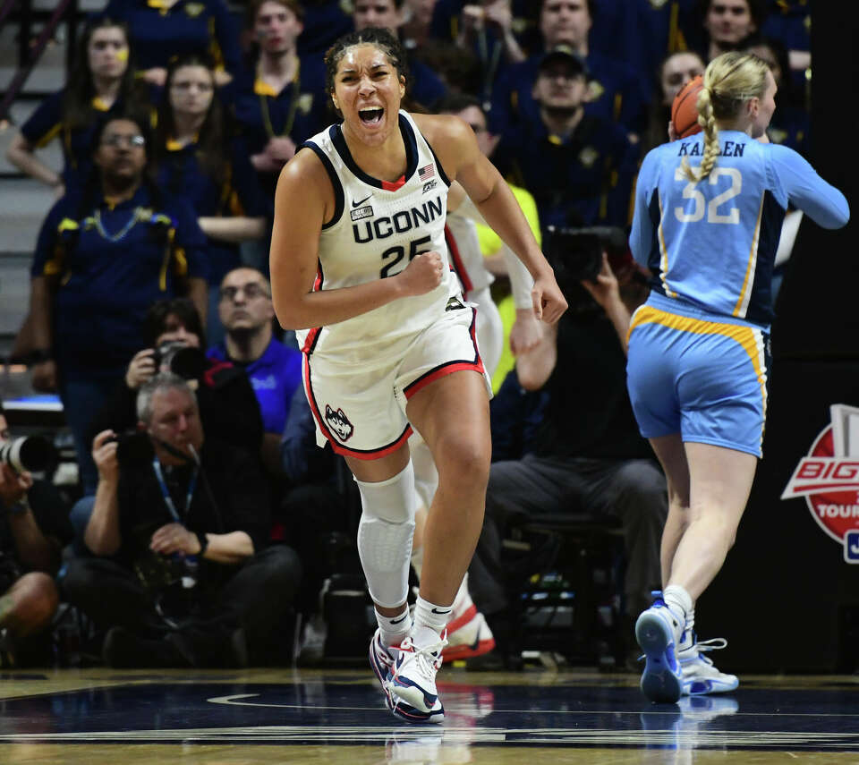 How Ice Brady stepped up for UConn at Big East tournament