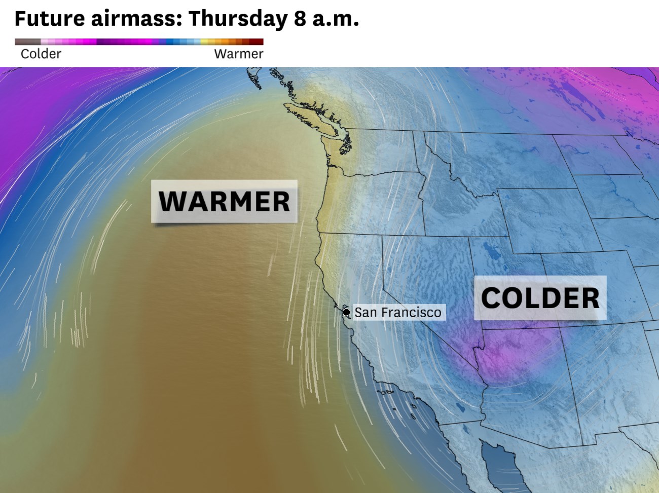 California weather: Swing from rain and snow to sun and 70s this week