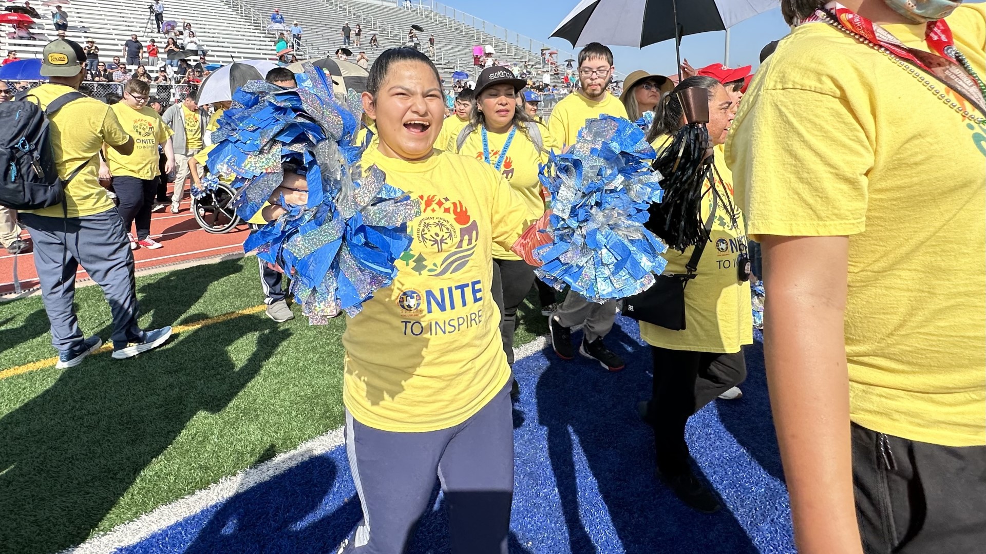 United ISD holds Special Olympics ceremony and games