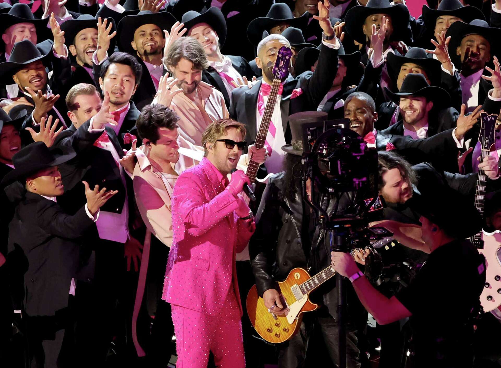 Ryan Gosling’s Oscars performance was more than ‘Kenough’