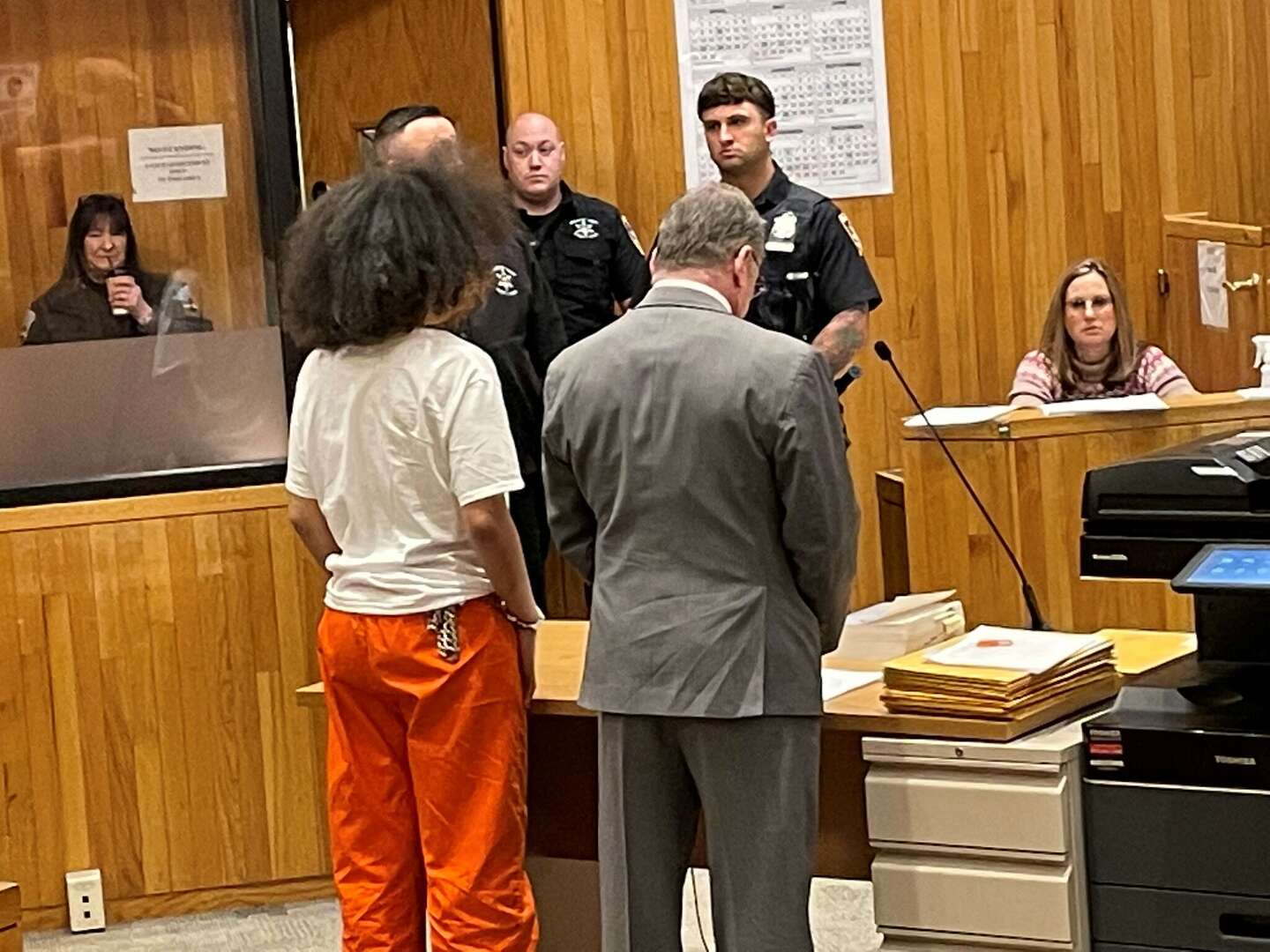 Persia Nelson charged in Schenectady death of her baby