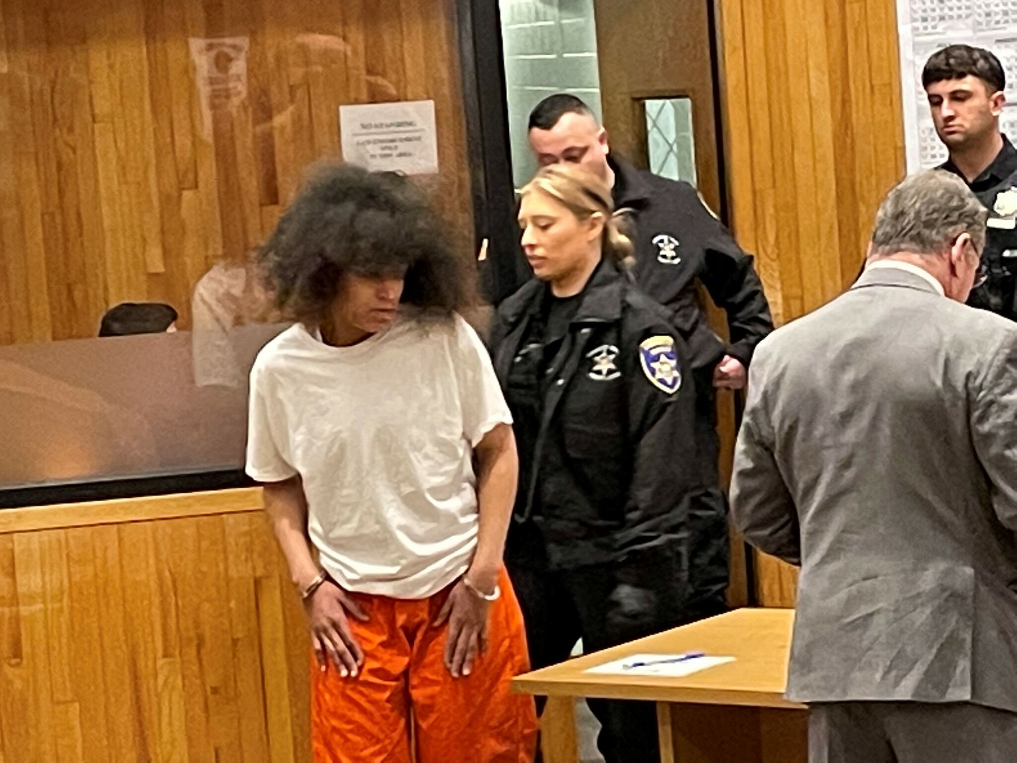 Persia Nelson charged in Schenectady death of her baby