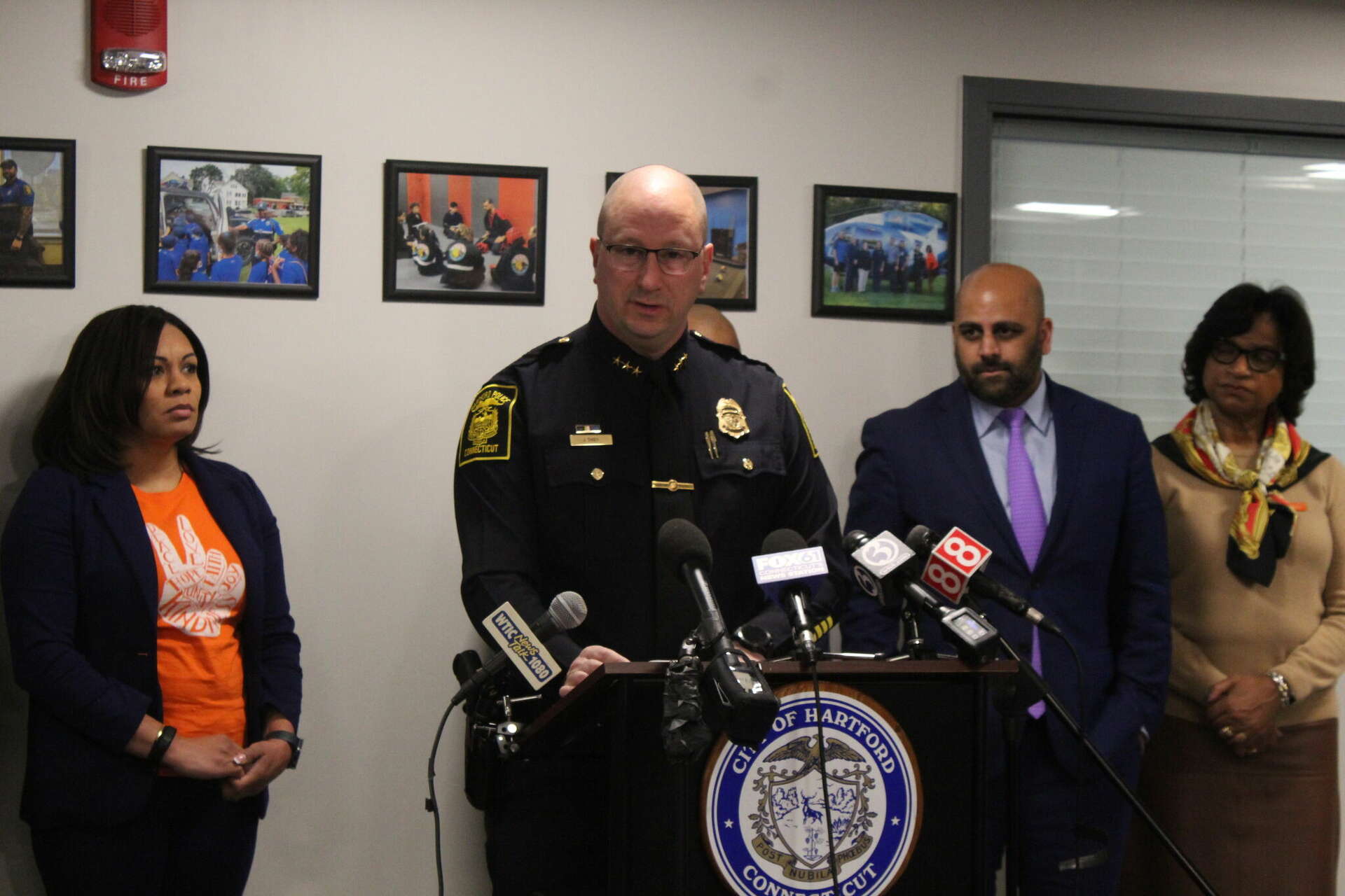 Hartford Police Chief Jason Thody to step down after 5 years as chief