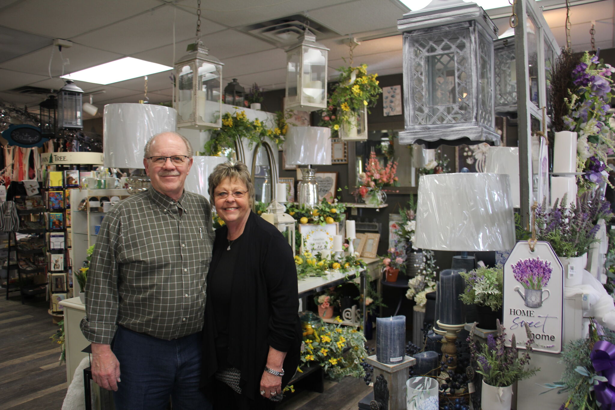 Haist Flowers has been serving Pigeon community for 90 years