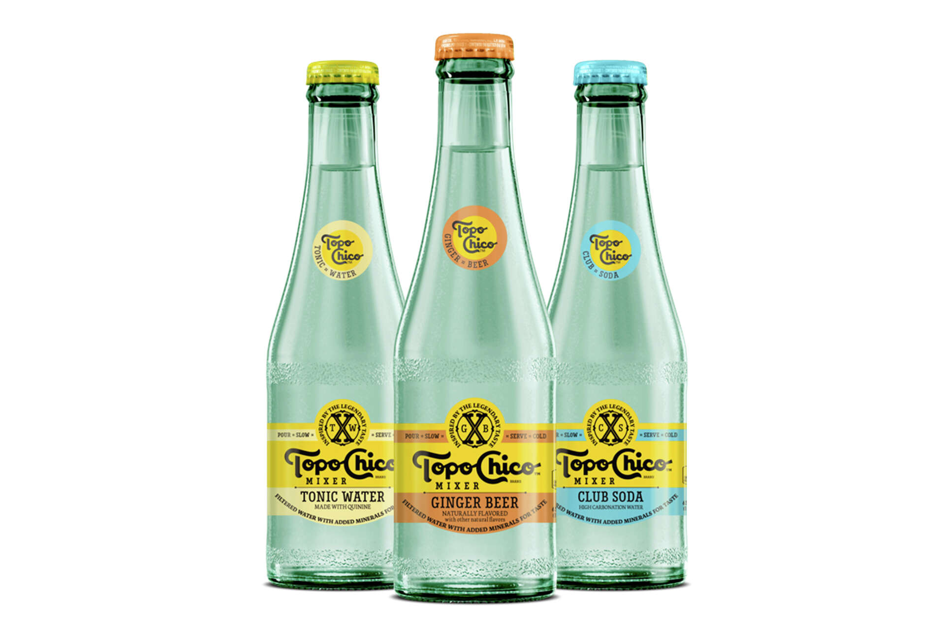 Topo Chico releases new line of fizzy cocktail mixers