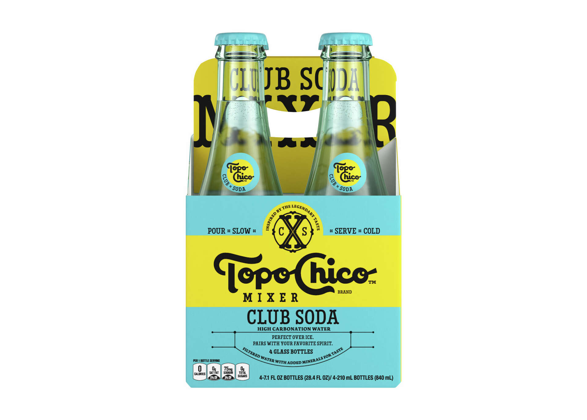 Topo Chico releases new line of fizzy cocktail mixers
