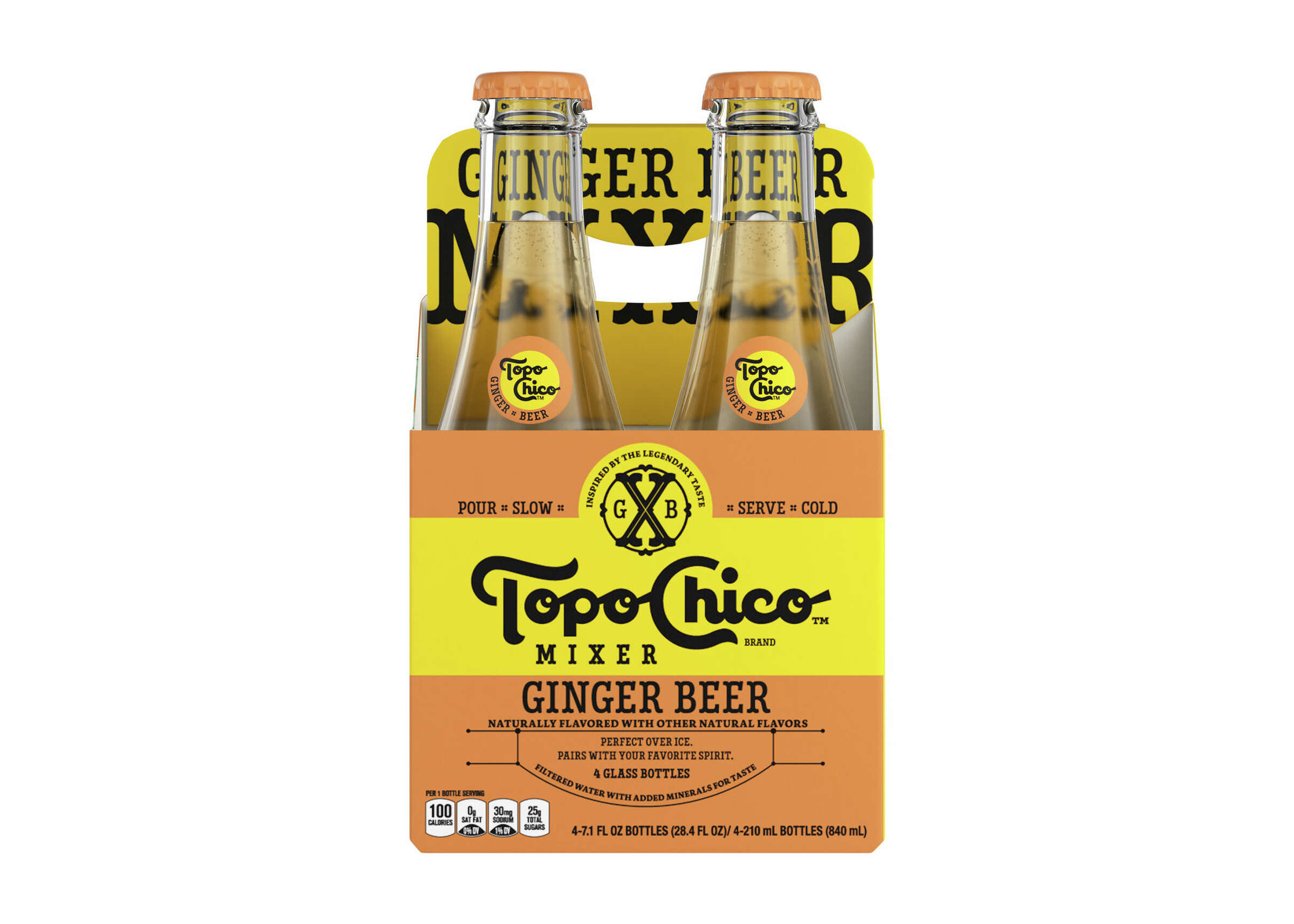 Topo Chico releases new line of fizzy cocktail mixers