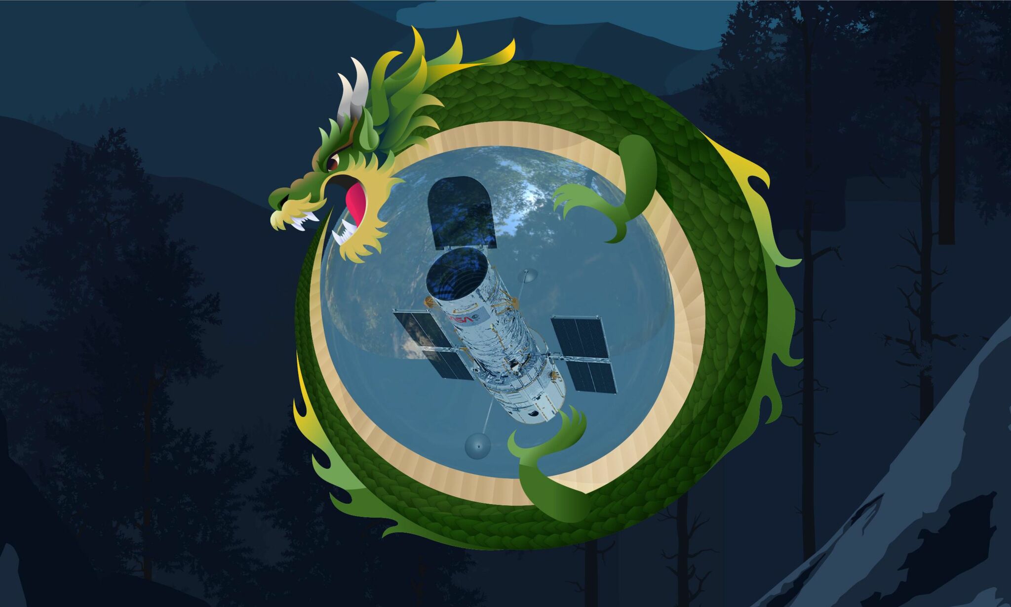 NASA's tabletop role-playing game features Hubble telescope