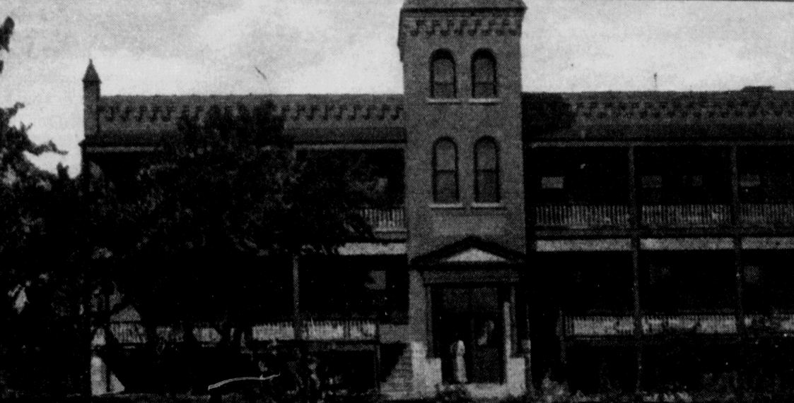 This building was dedicated is December 1908