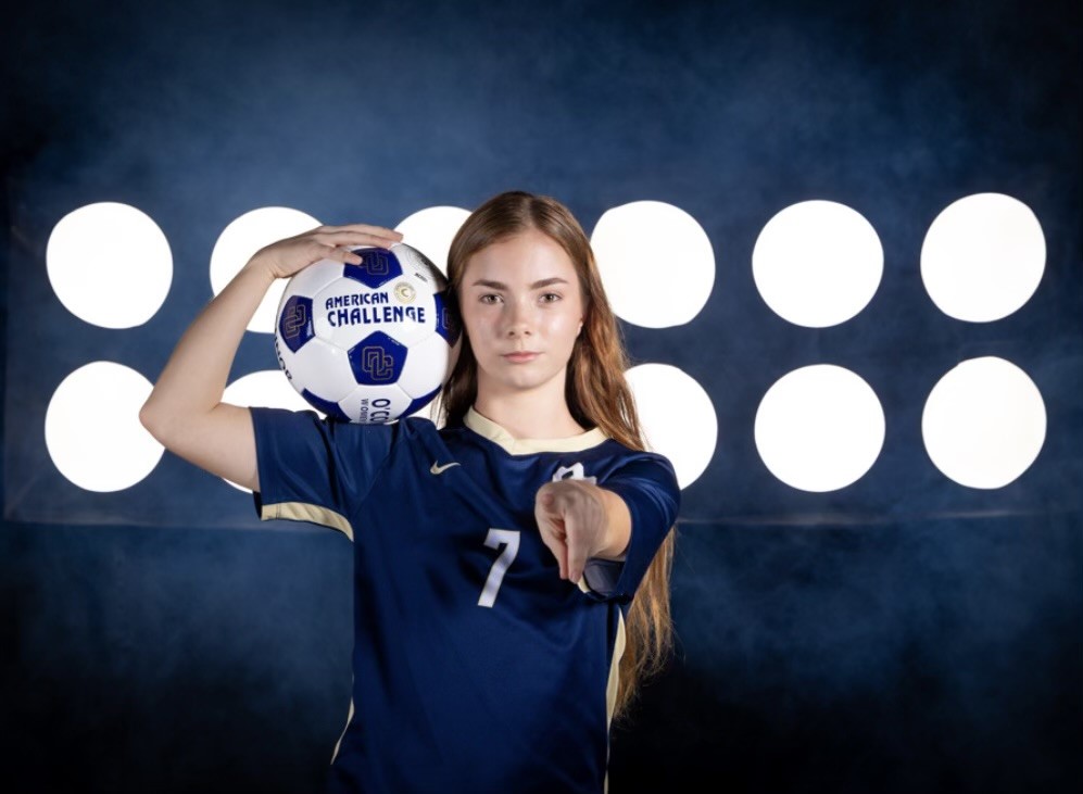 O'Connor's Ella Hammonds selected E-N girls soccer Player of the Week