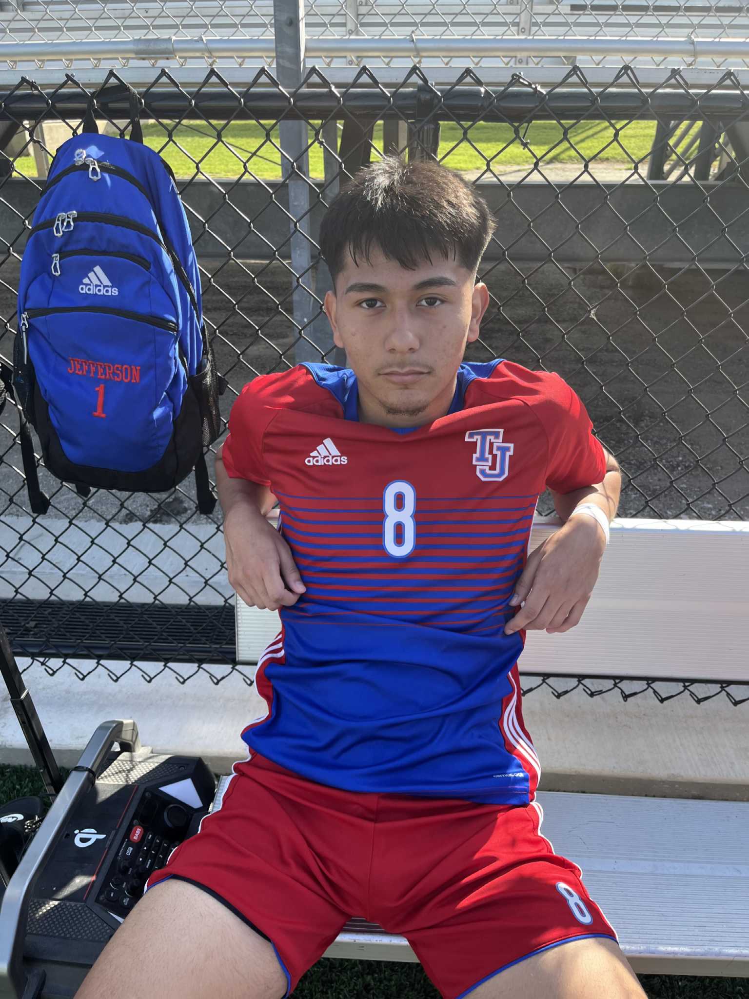 Jefferson's Angel Vasquez named E-N boys soccer Player of the Week