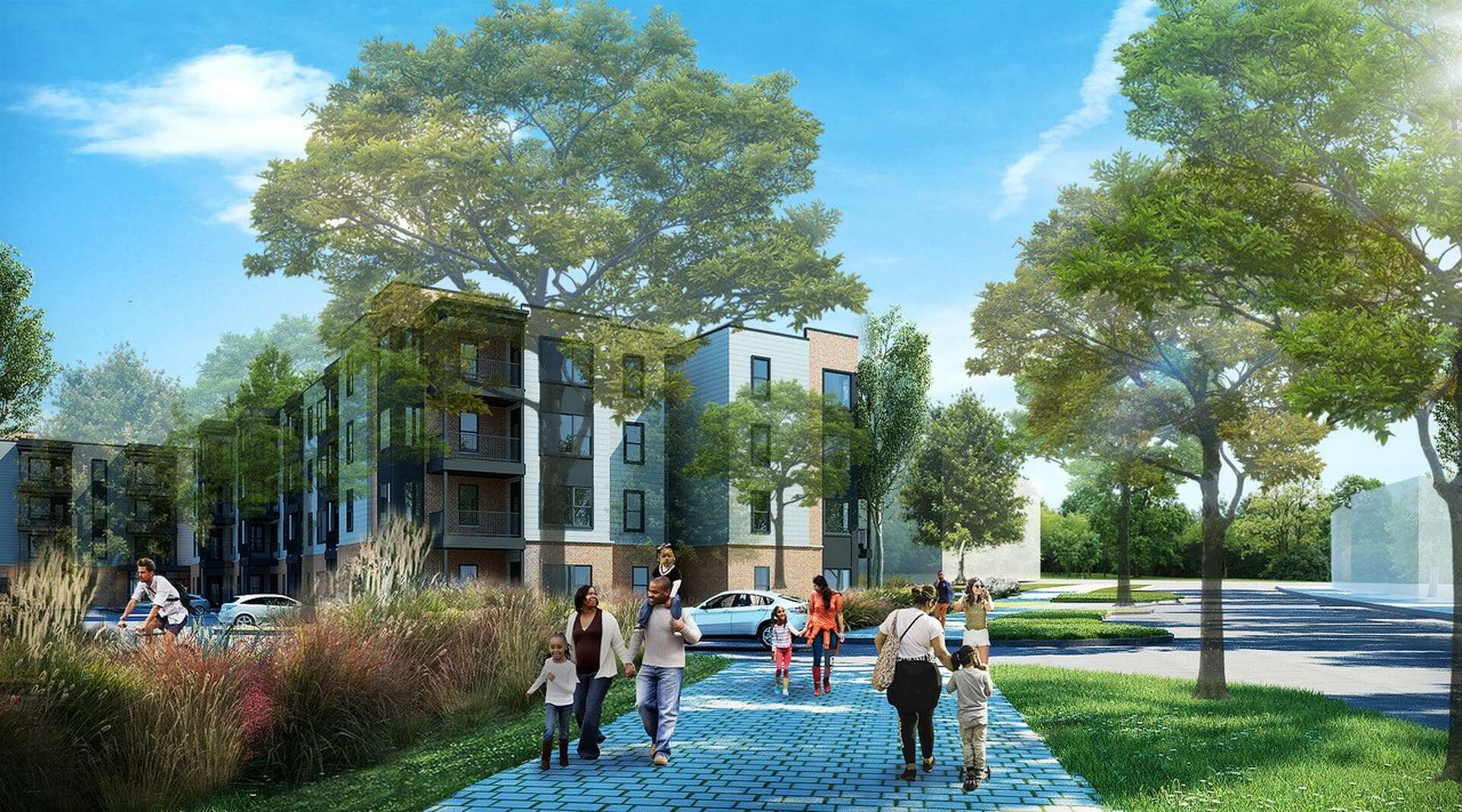 Buffalo Bayou East unveils new renderings of $310 million master plan