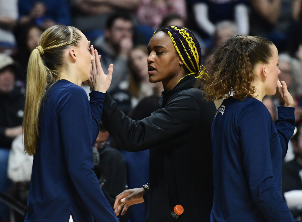 UConn's Aaliyah Edwards out for Big East women's championship
