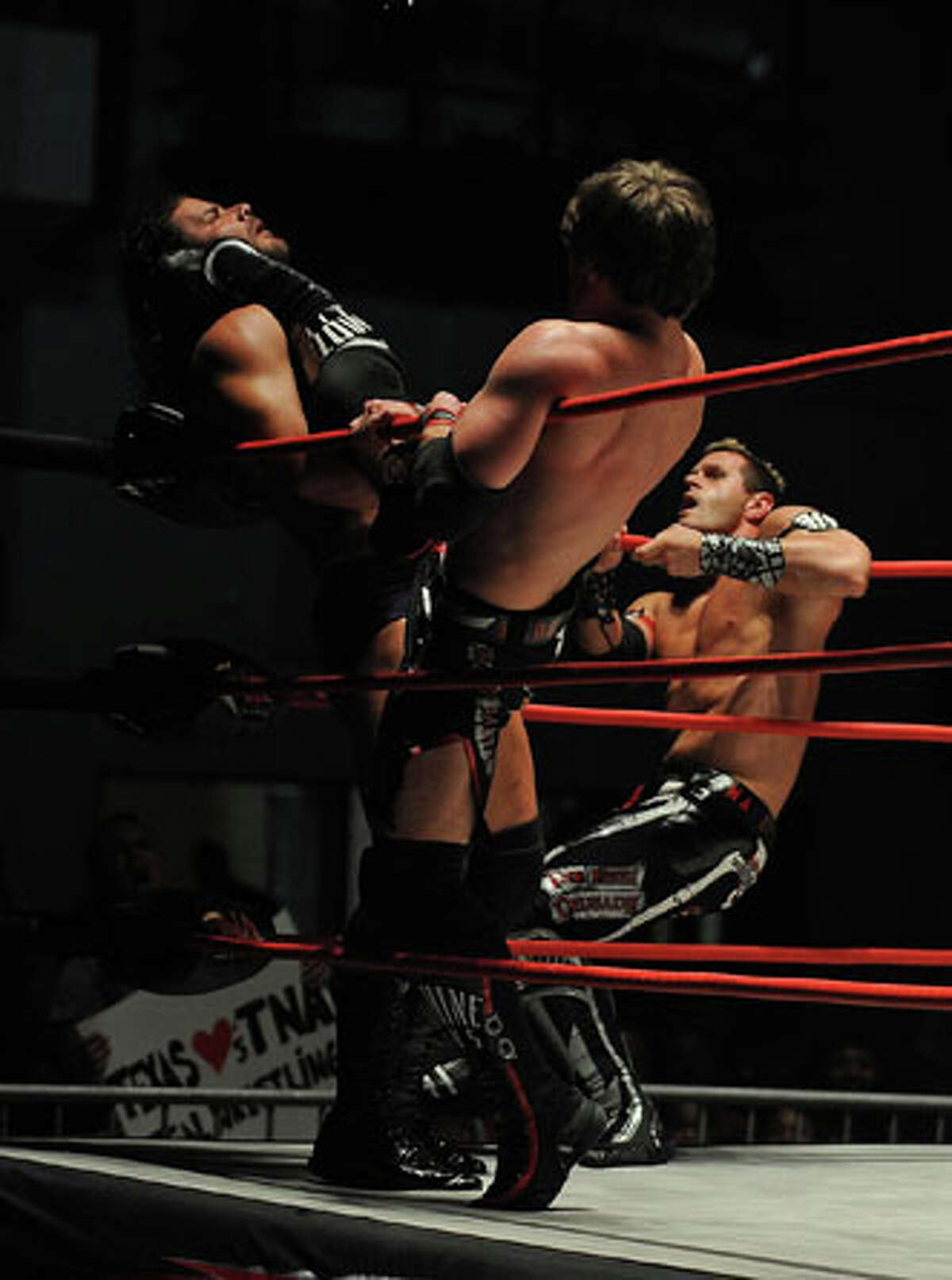 TNA slams down in Beaumont
