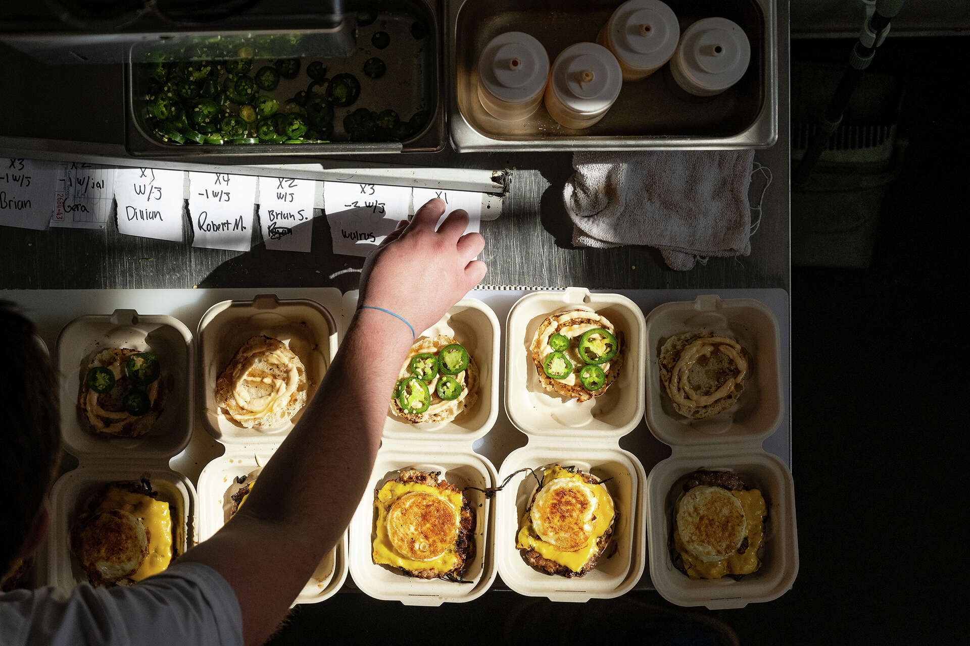 Why a one-item menu is drawing two-hour lines inside Bay Area club