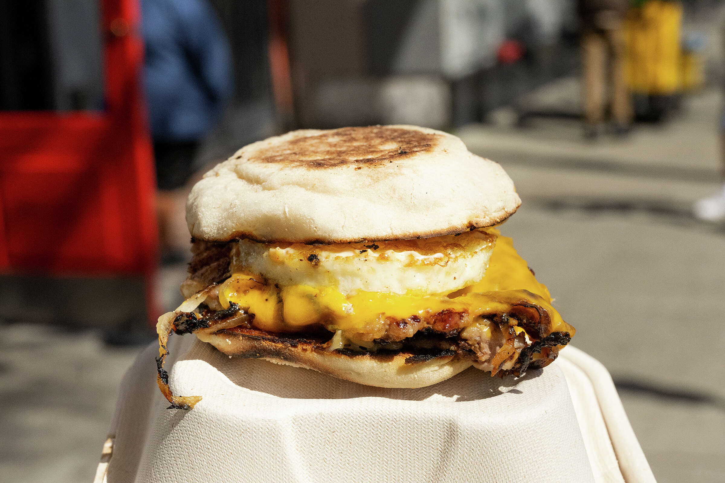 Why a one-item menu is drawing two-hour lines inside Bay Area club