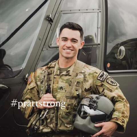 Jacob Pratt, Rensselaer National Guard sergeant, undergoing rehab