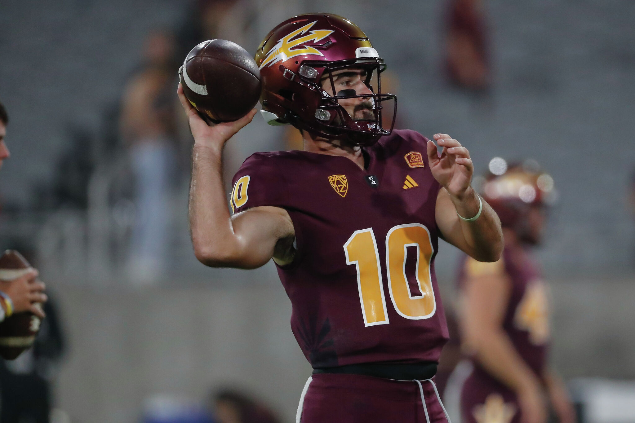 Drew Pyne of New Canaan transferring to play SEC football at Missouri