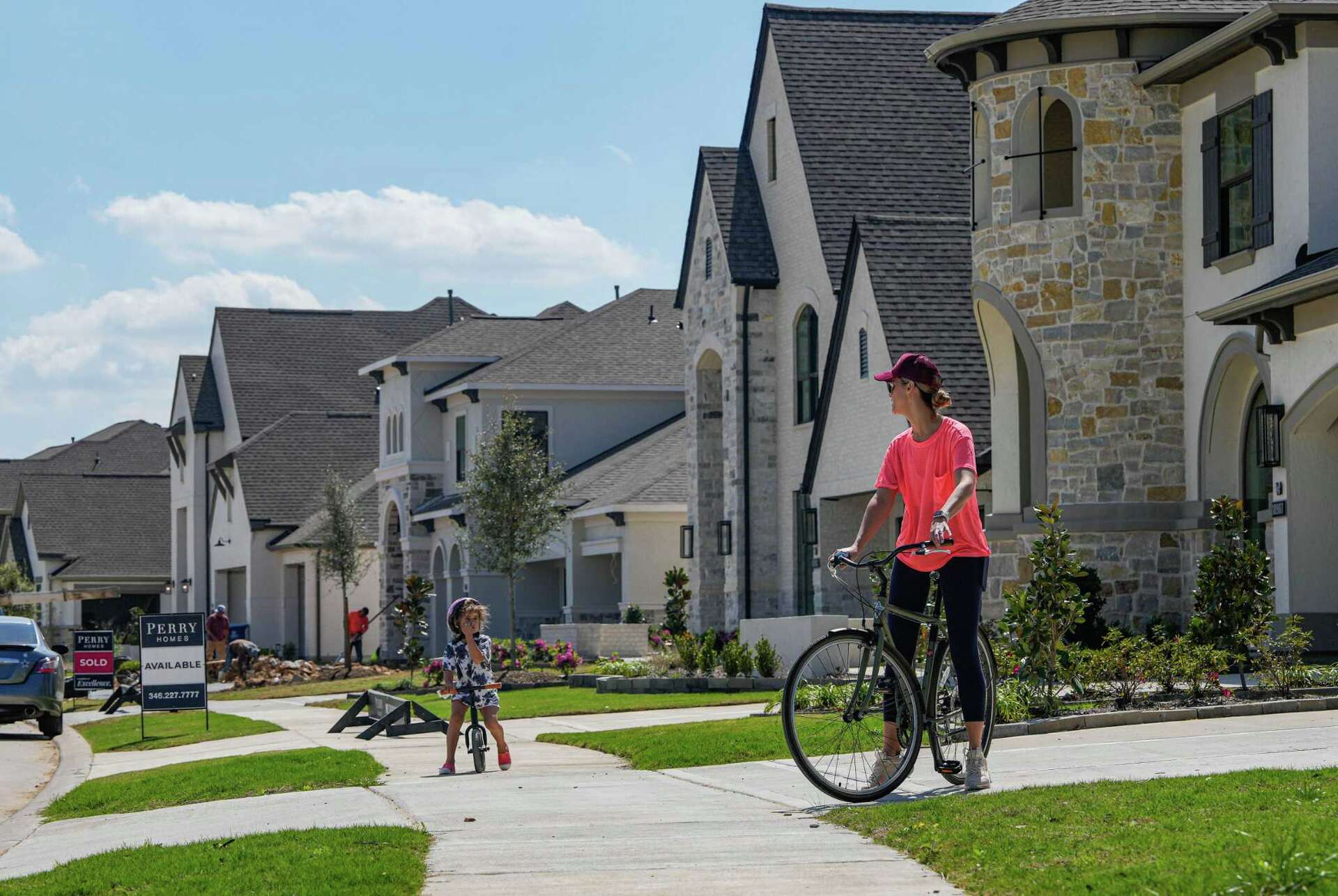 The Houston suburb of Cypress is seeing a surge of inbound moves