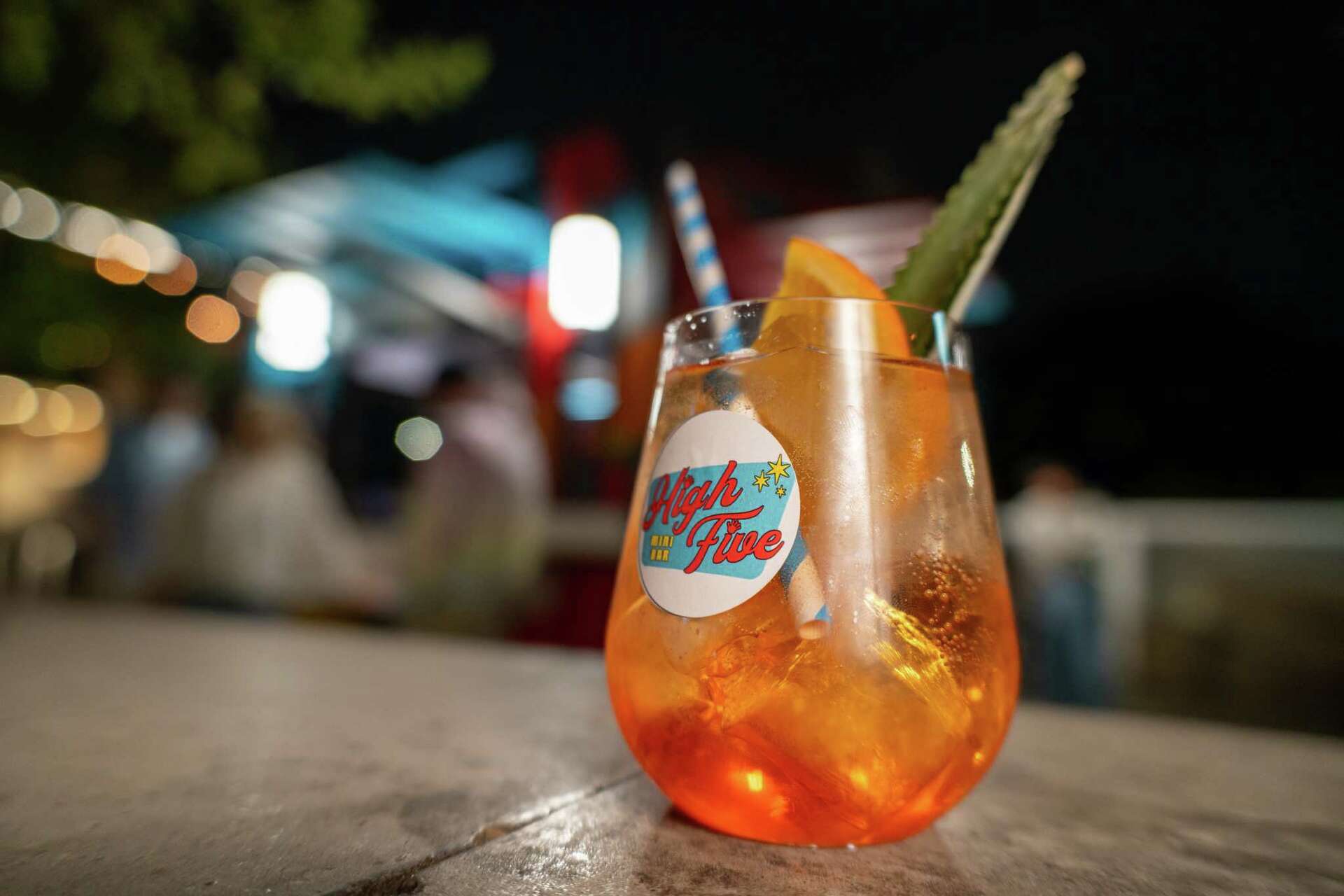 New Houston bar High Five Mini Bar opening in shipping container