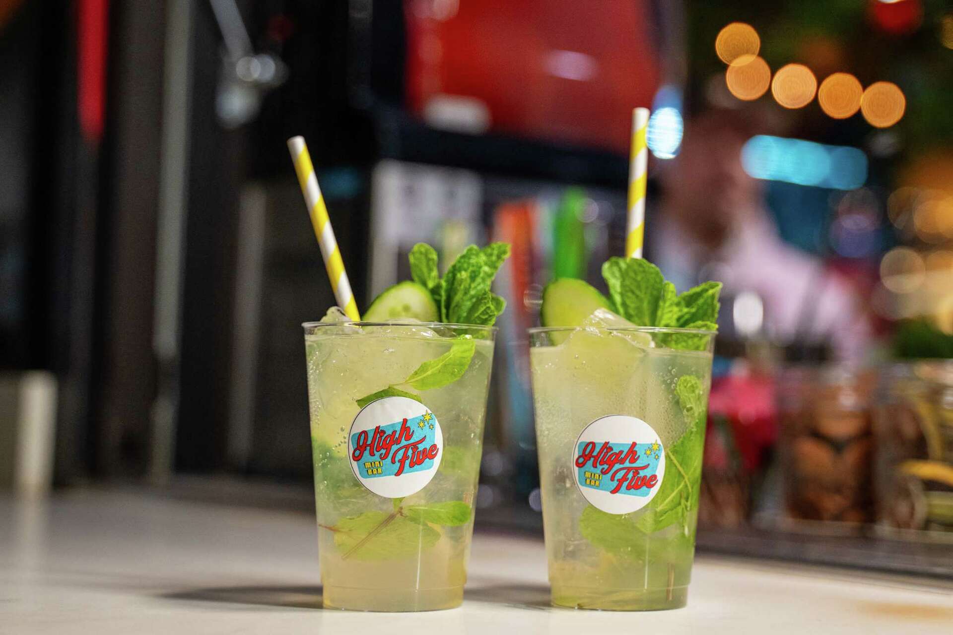 New Houston bar High Five Mini Bar opening in shipping container
