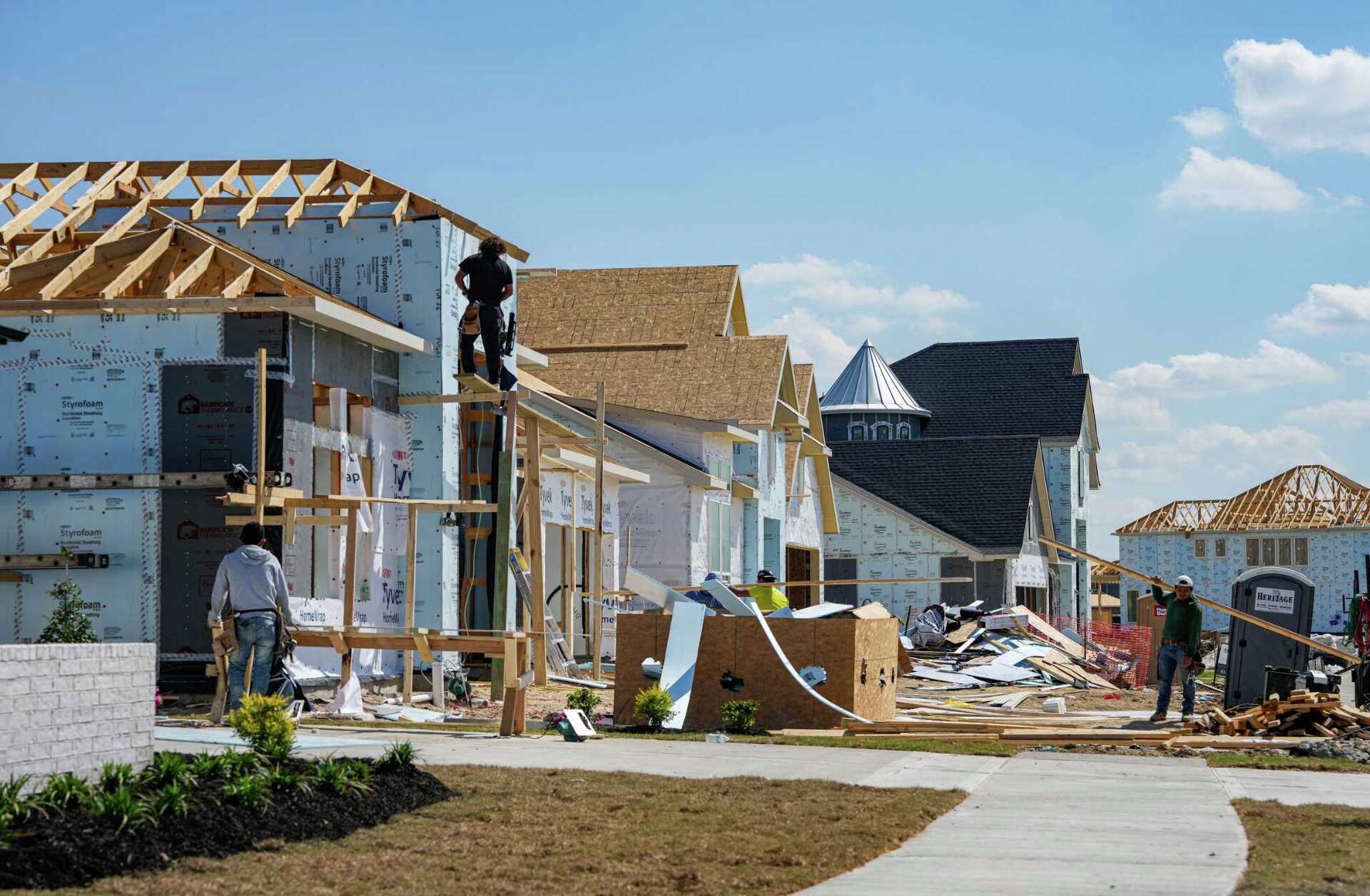 The Houston suburb of Cypress is seeing a surge of inbound moves