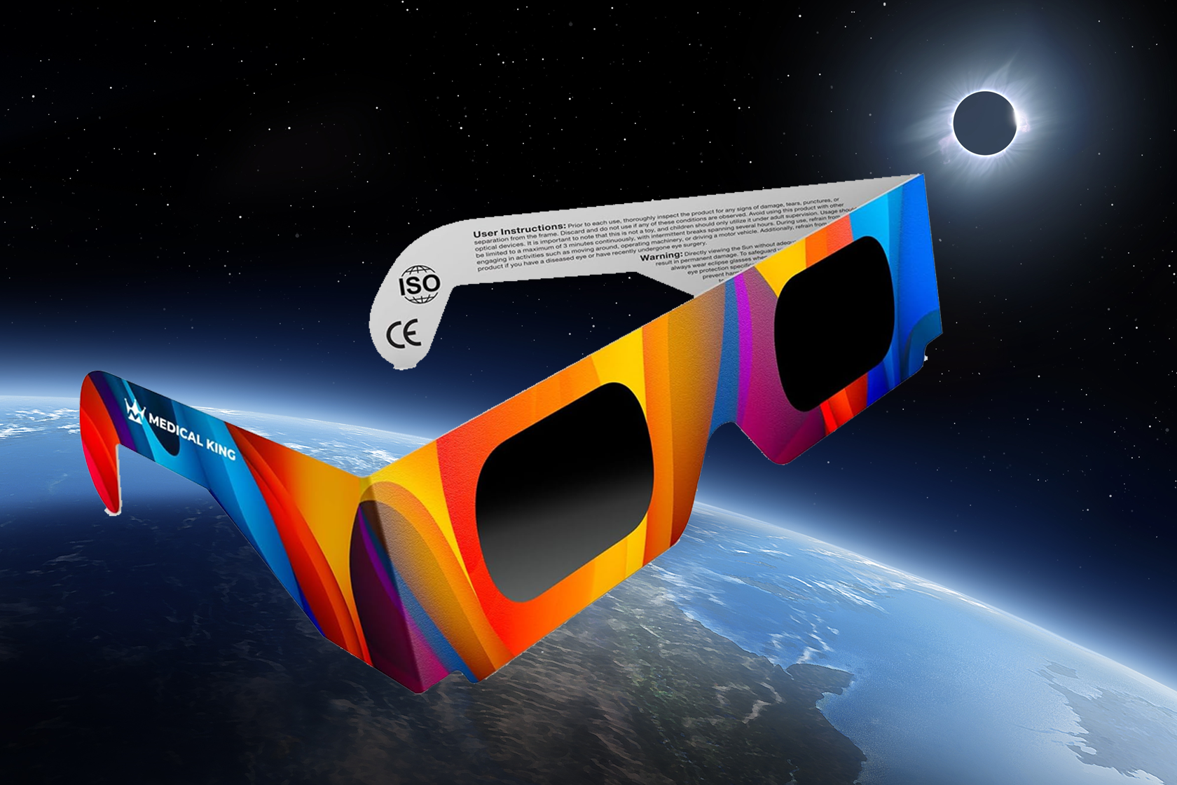 Solar eclipse glasses are less than $1 each at Amazon today