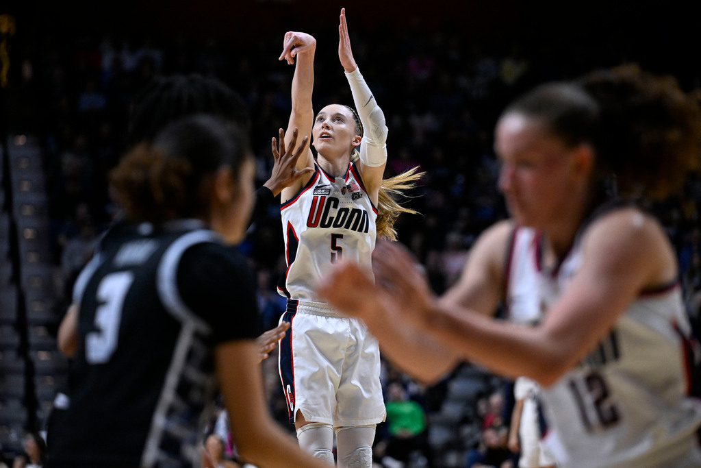 UConn women's basketball's Paige Bueckers unveils Gatorade project