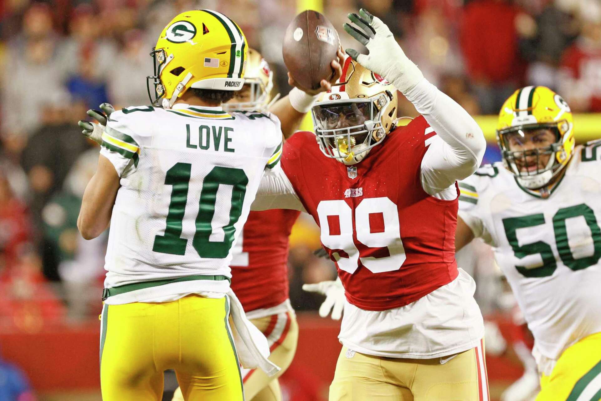 End of an error: Defensive tackle Javon Kinlaw leaves 49ers for Jets