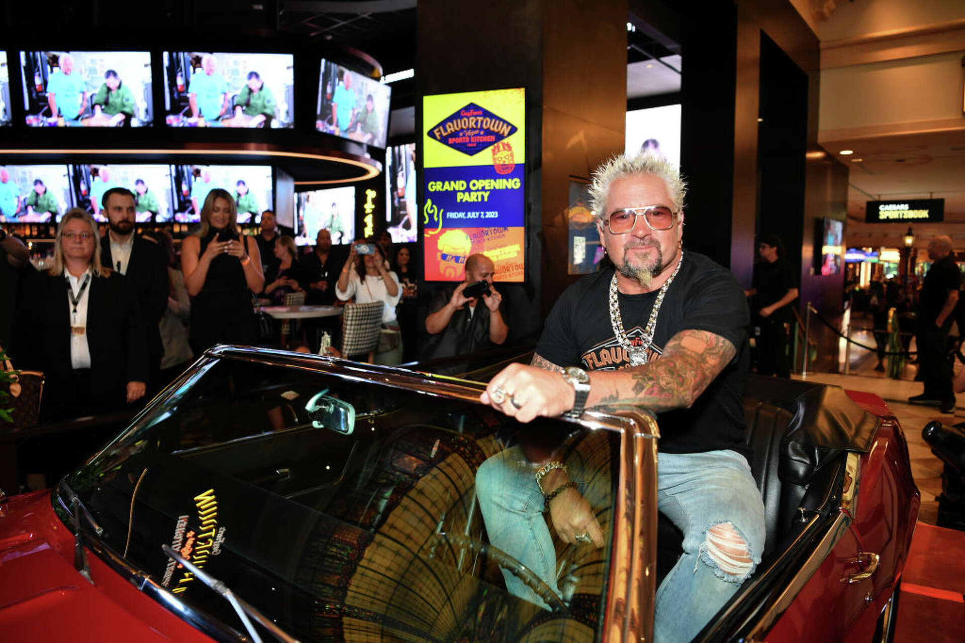San Antonio restaurants: Guy Fieri hits three spots for show