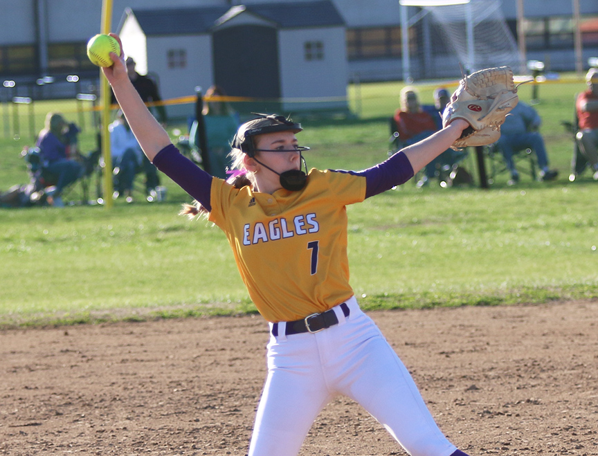 Griffith hurls no-hitter, CM routs EA-WR in season opener