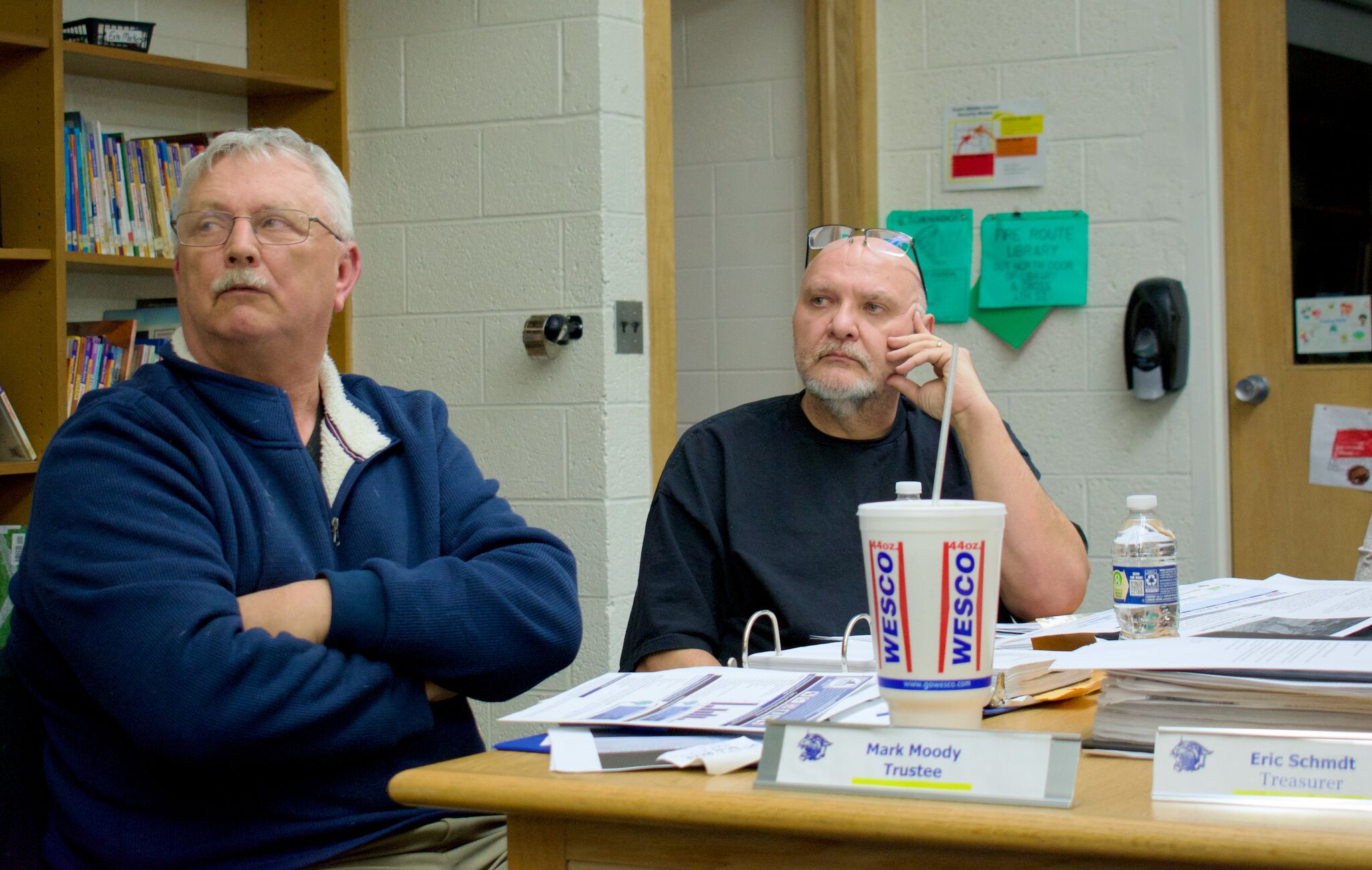 Evart board approves censure of two sitting members