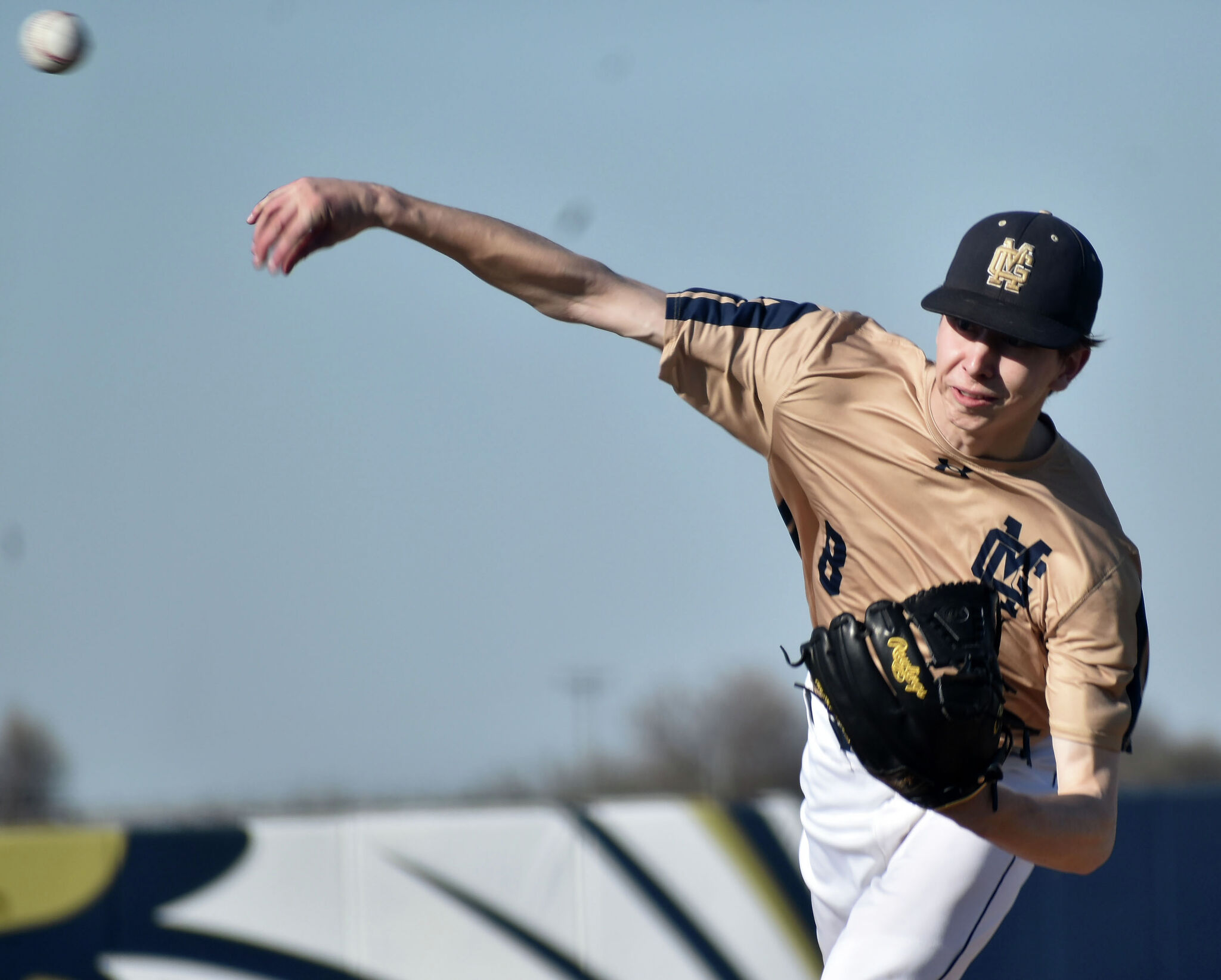 No-hit through six, FMCHS wins behind Mason Holmes' gem