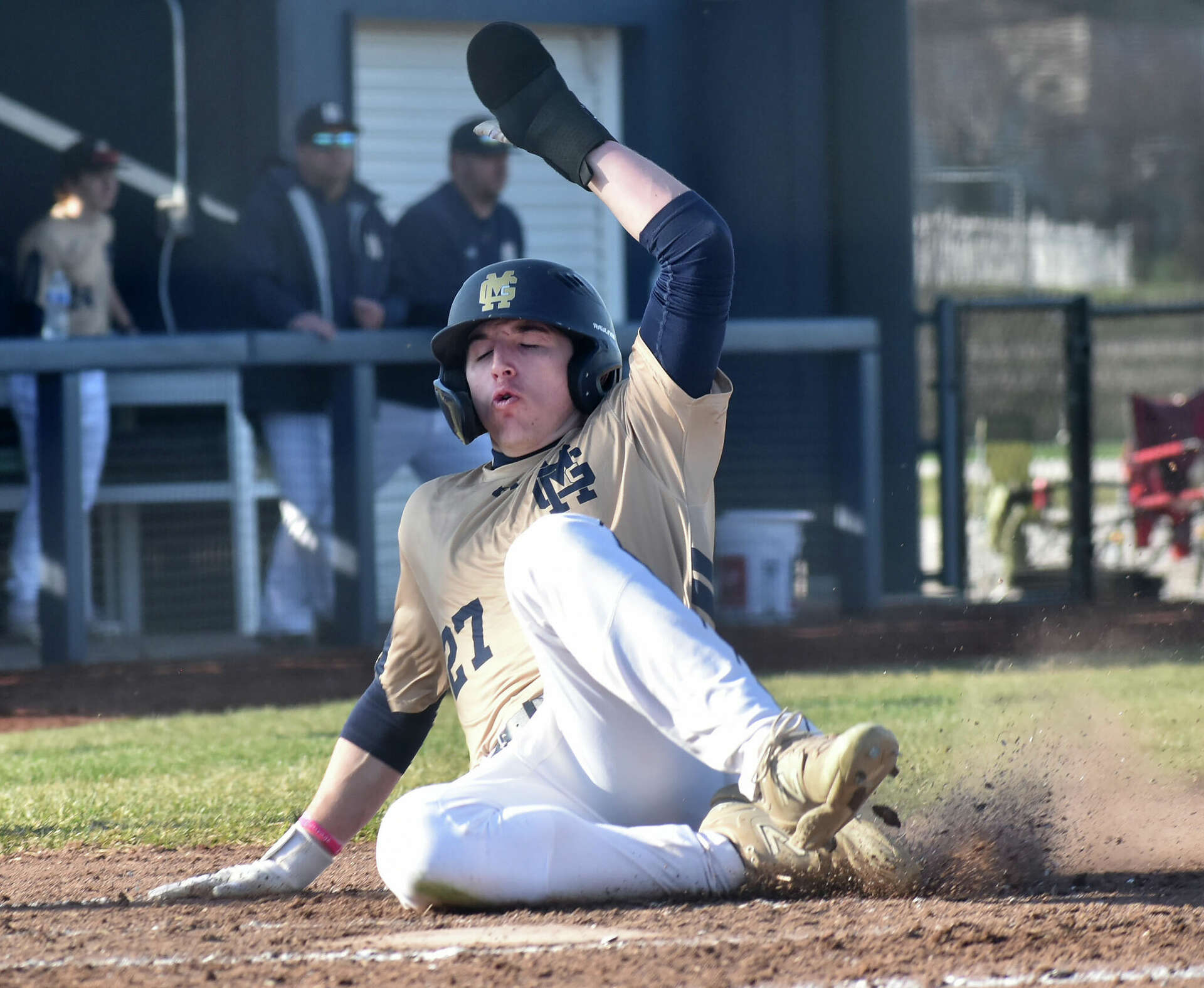Holmes 'very special' in Opening Day start for Griffins