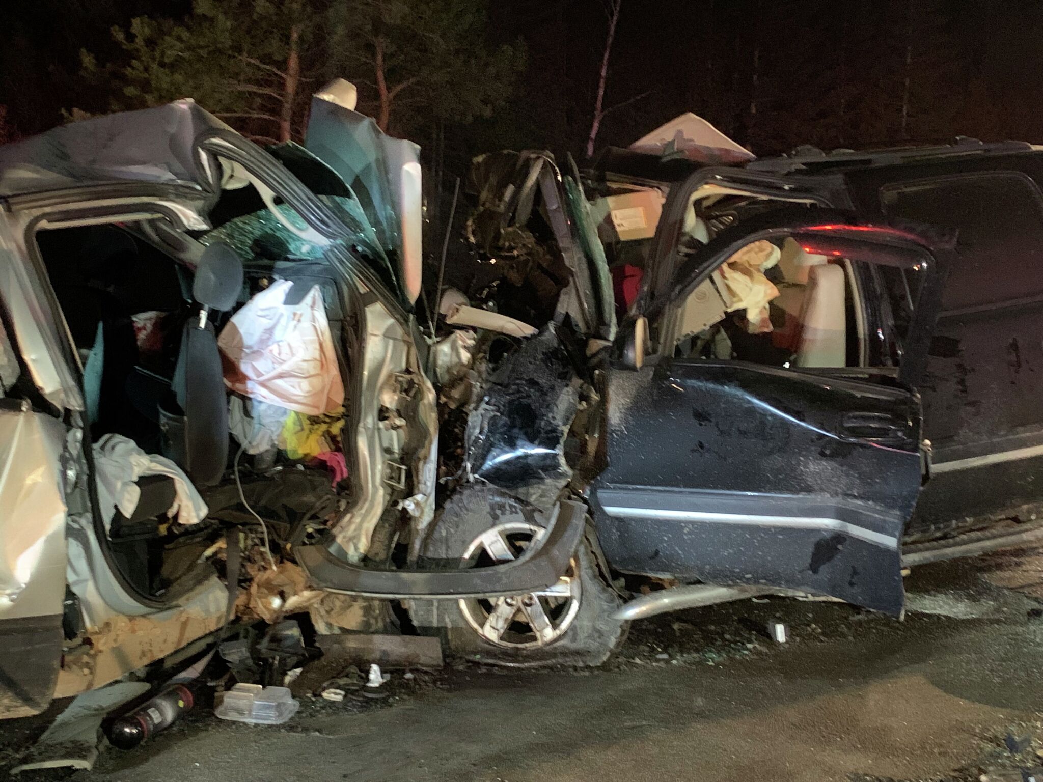 Head-on crash in Northern Michigan leaves 2 dead, 2 injured