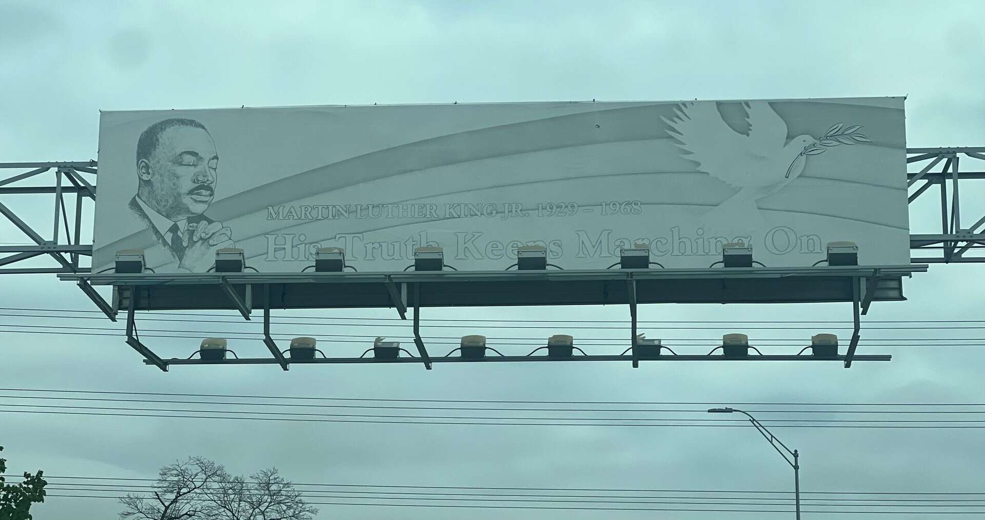 San Antonio road closing for removal of iconic MLK mural