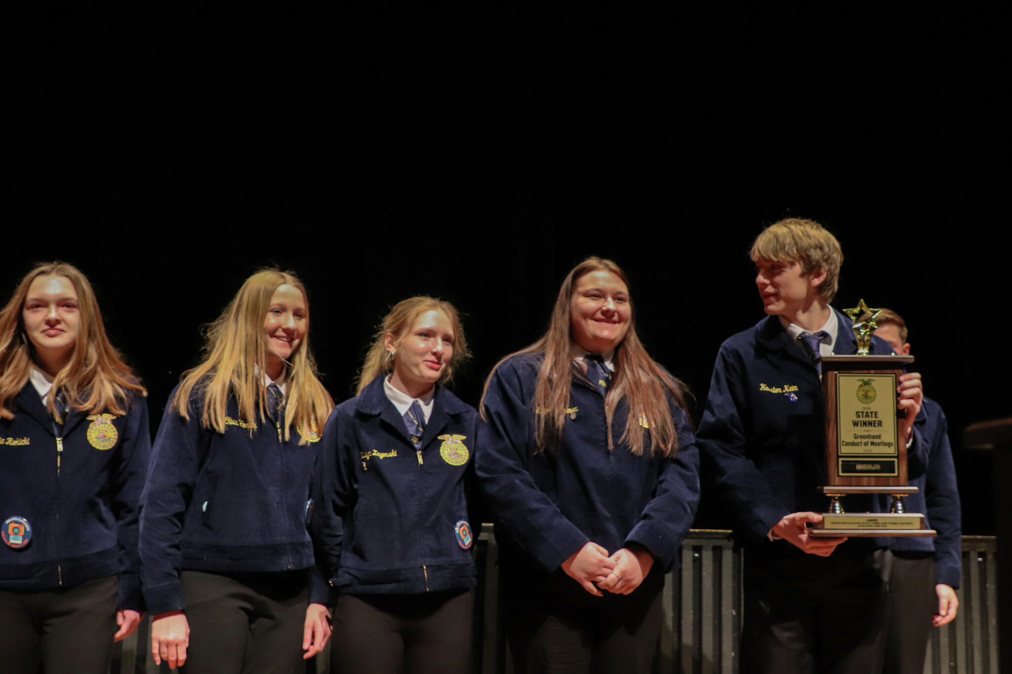 Laker FFA state convention results
