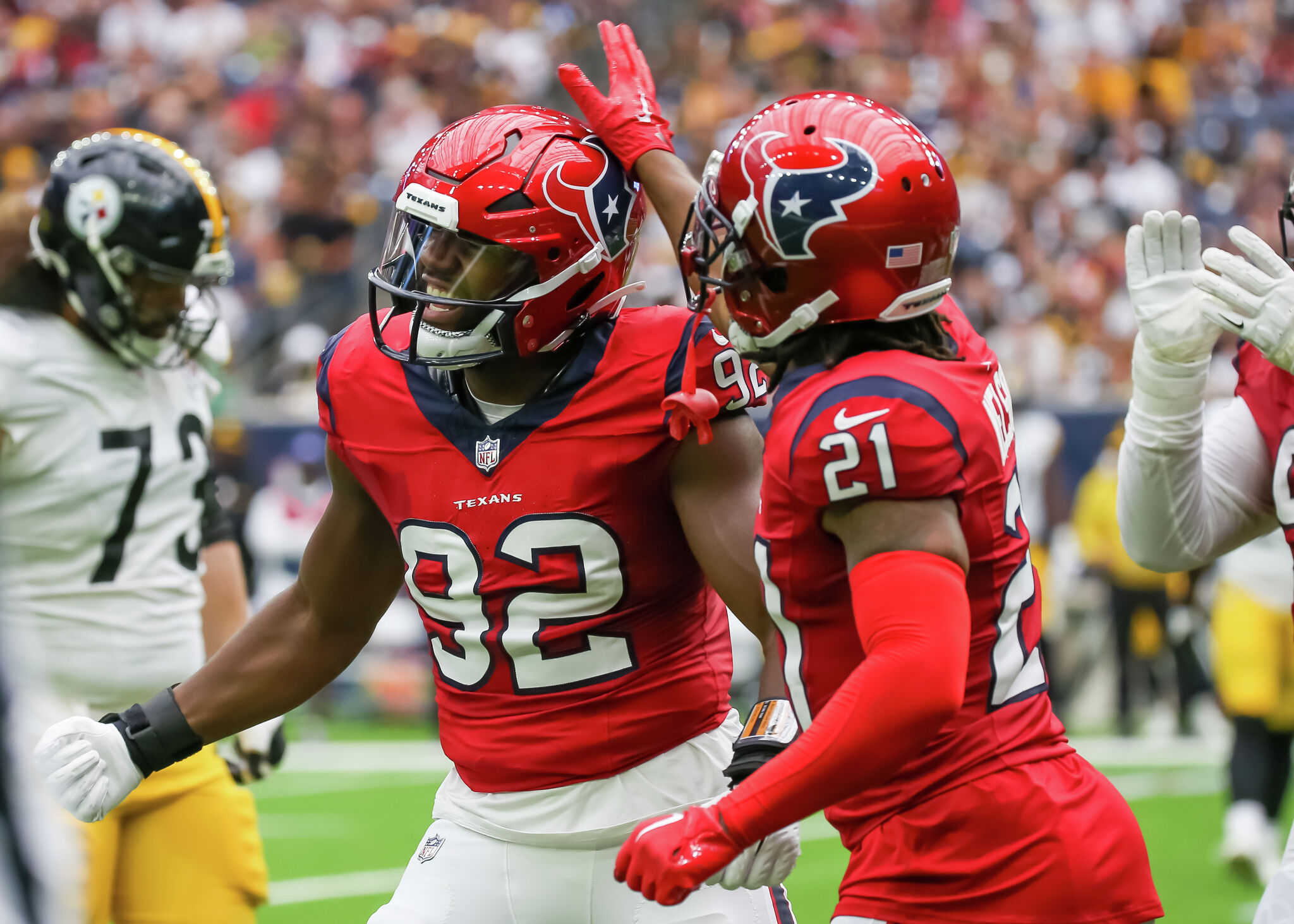 Texans DE Dylan Horton announces cancer remission