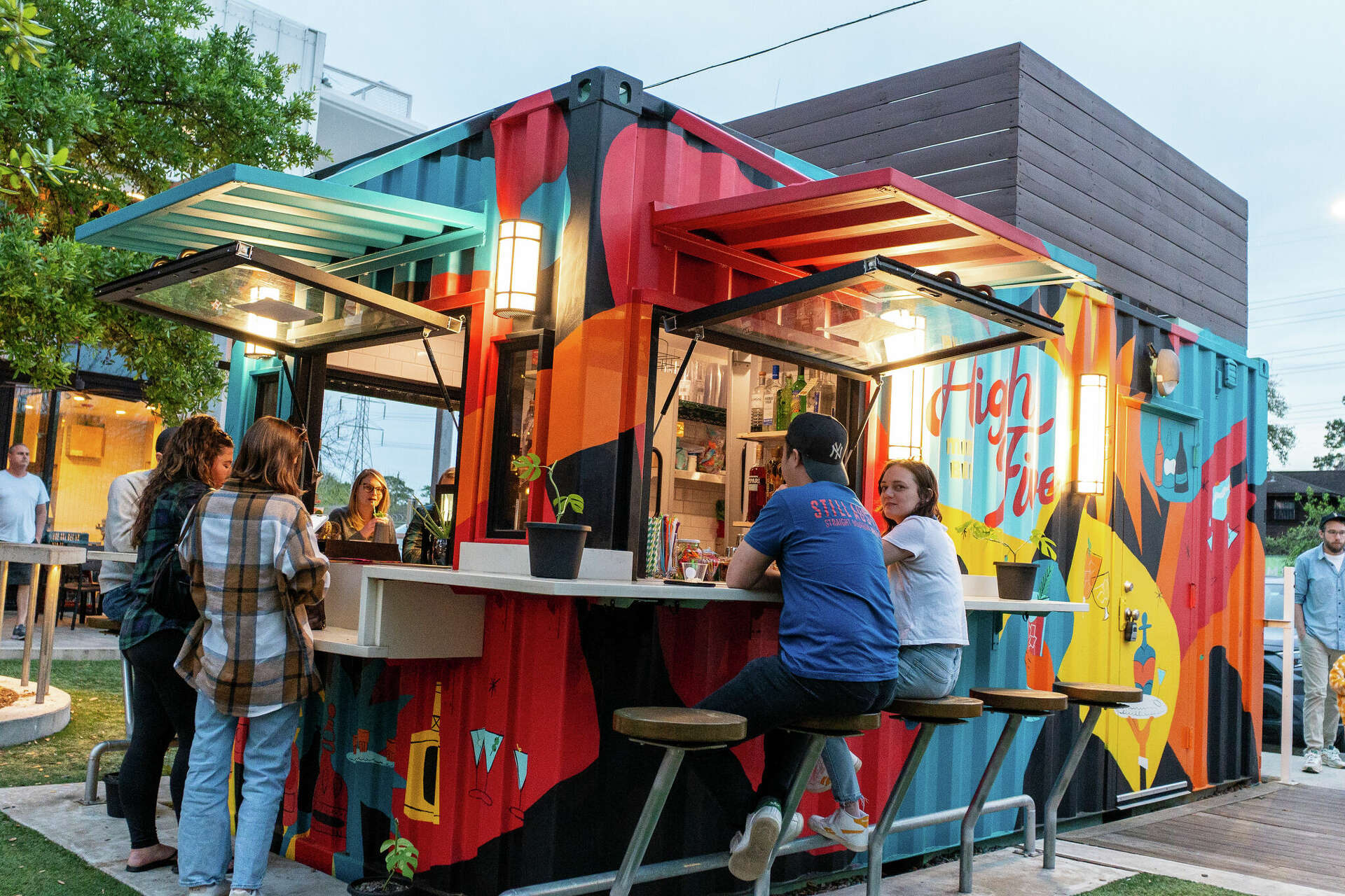 High Five Mini Bar to open at Houston's The Stomping Grounds