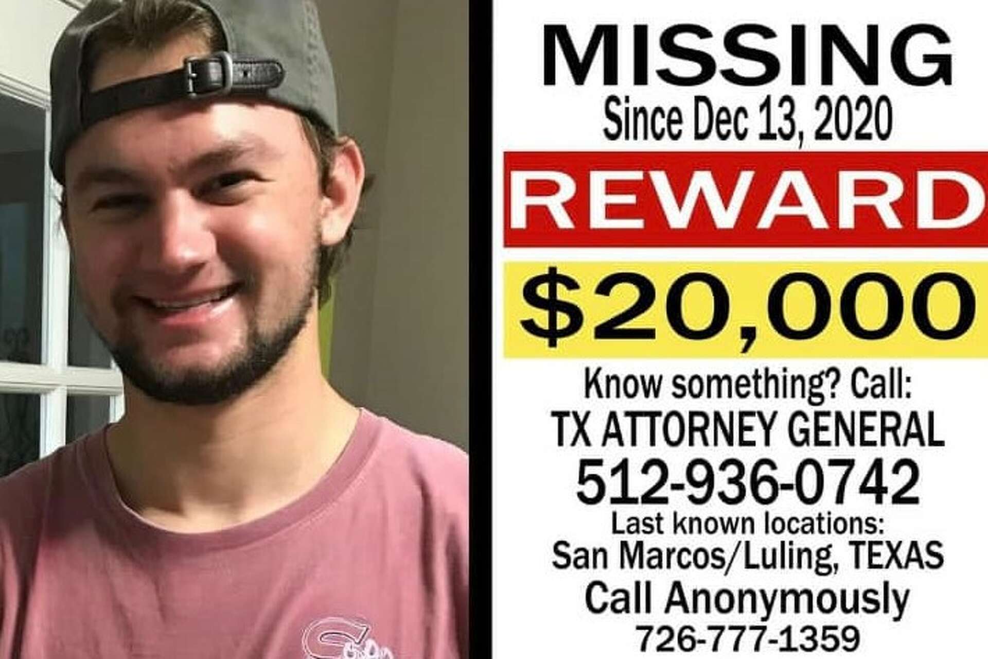 Cold case: Search for TX college student Jason Landry continues