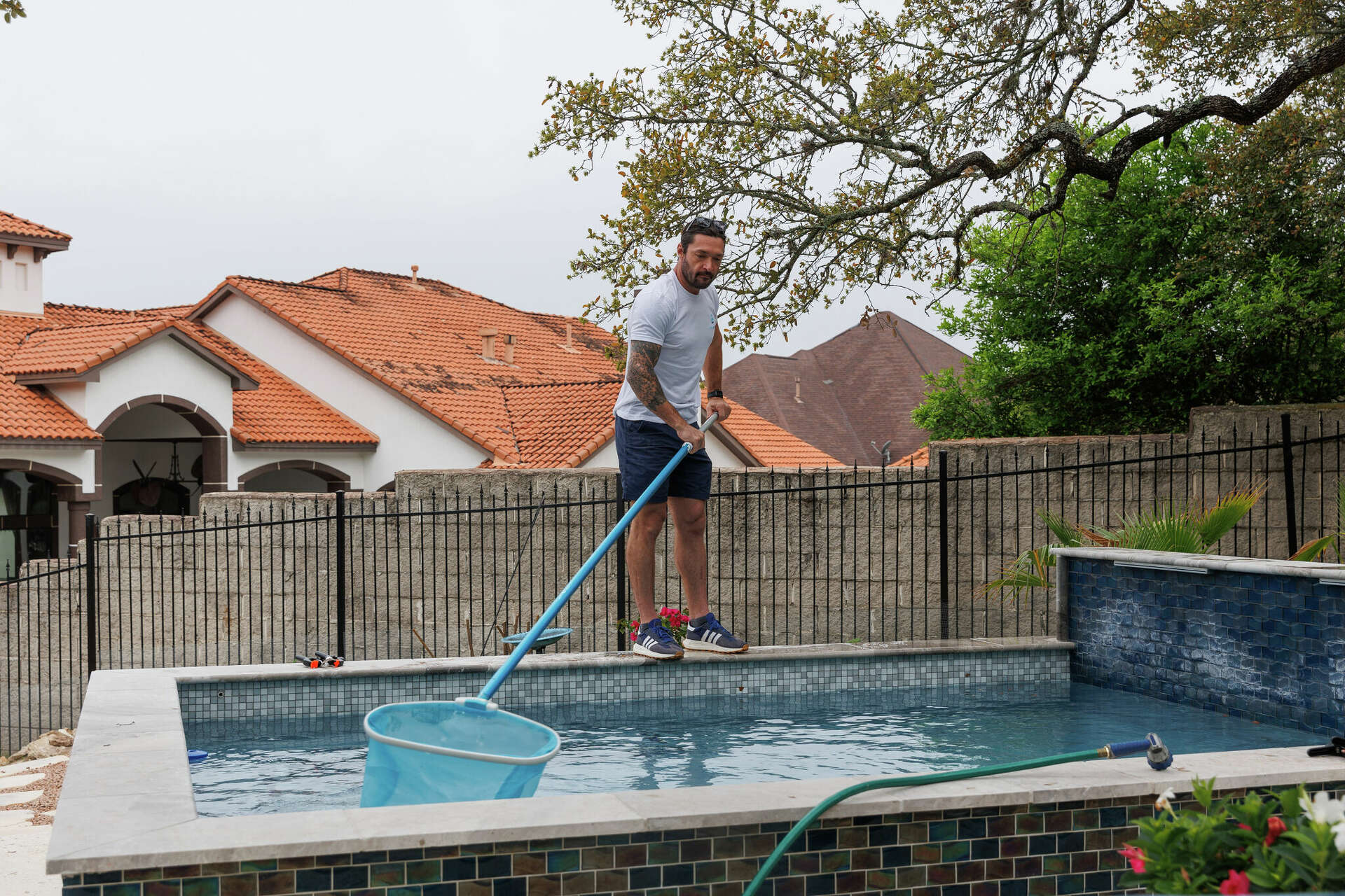 Mini pools are making a splash with San Antonio homeowners